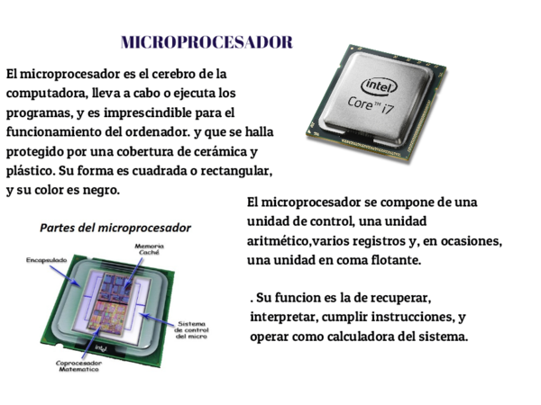 Microprocesador