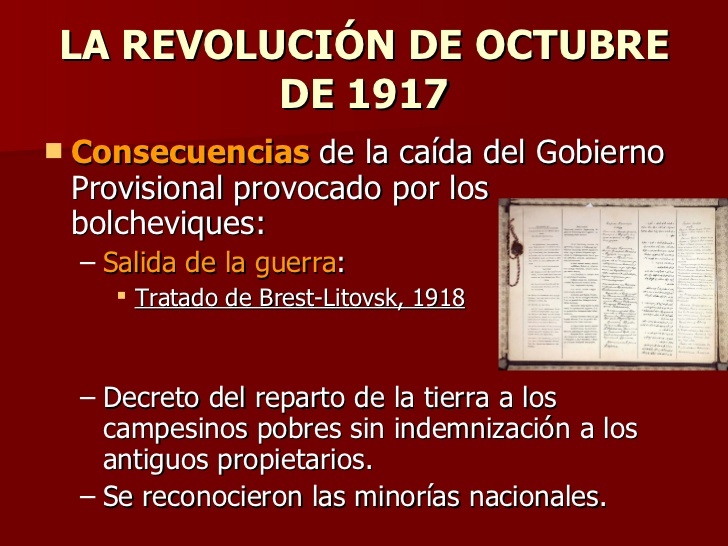 Causas Politicas De La Revolucion Rusa De 1917 - Descargar Manual
