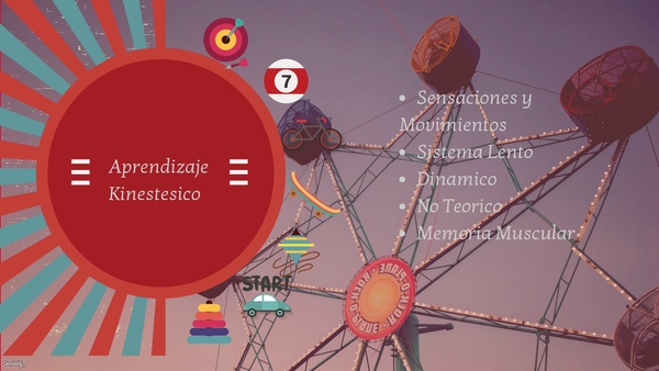 Aprendizaje Kinestesico