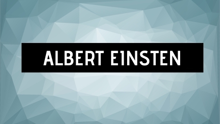 Albert Einsten