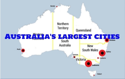 Australia's Largest Cities by MBonillo on Genially