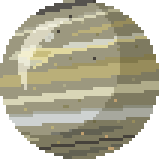 Pixel Solar System