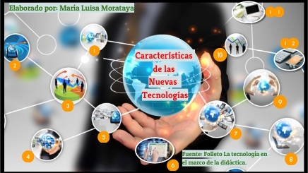 Características de las Nuevas Tecnologías